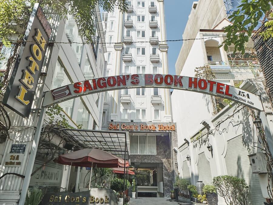 Fachada do alojamento