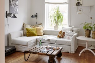 Suite (Conductor) | Roupa de alta qualidade, minibar, ferro/tábua de engomar, Wi-fi grátis 