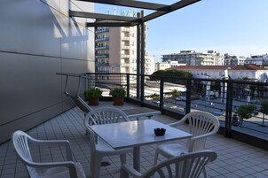 Apartamento, terraço | Terraço/pátio