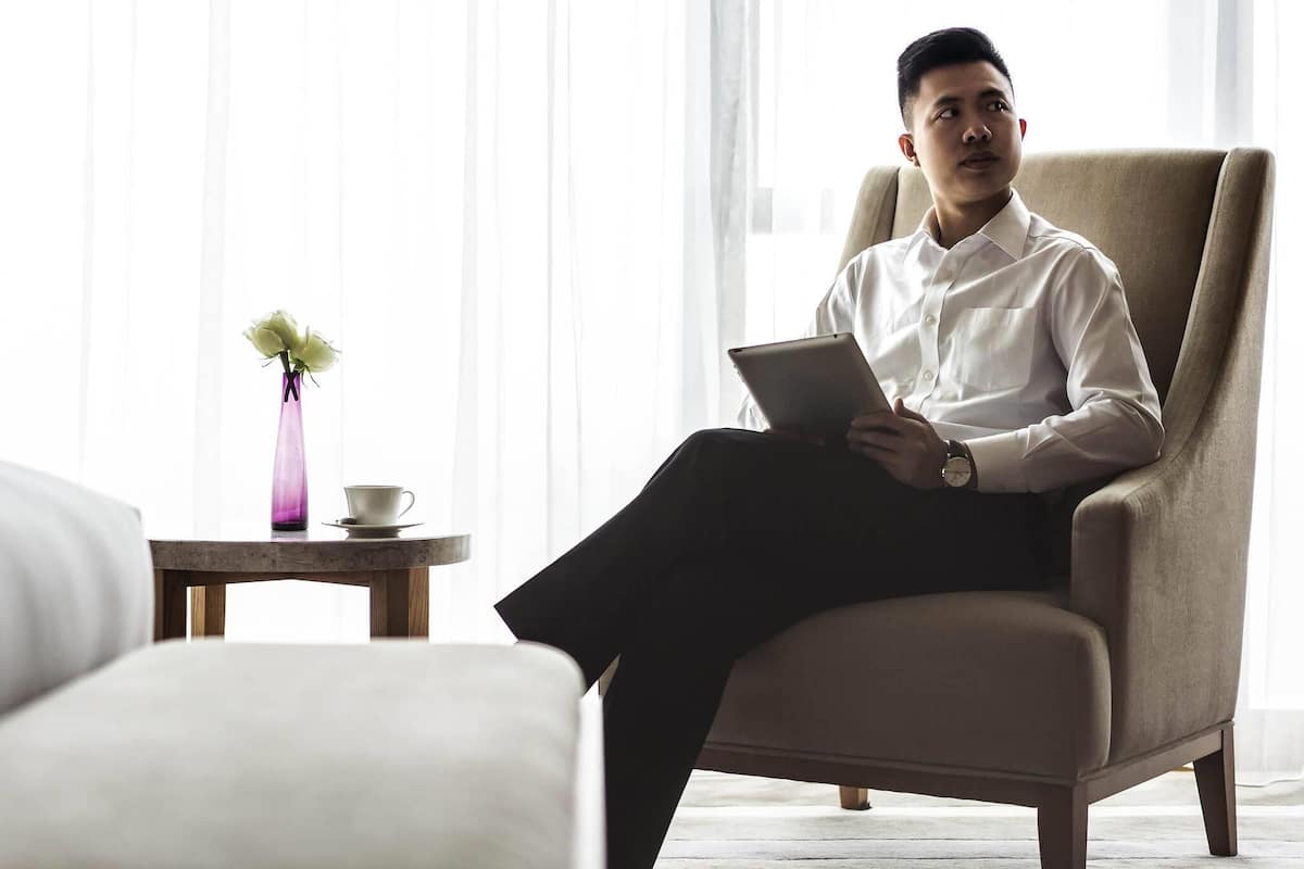 Quarto executivo, 2 camas de solteiro (Deluxe. Executive Floor Benefits) | Frigobar (abastecido com alguns itens grátis), cofres nos quartos