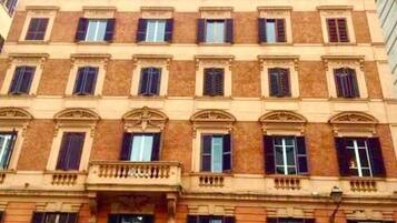 Fachada do alojamento