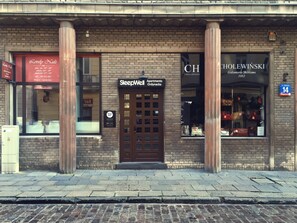 Fachada da propriedade