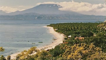 Vista para a montanha