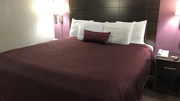 Quarto (King) | Wi-fi grátis, roupa de cama fornecida