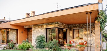 Fachada do alojamento