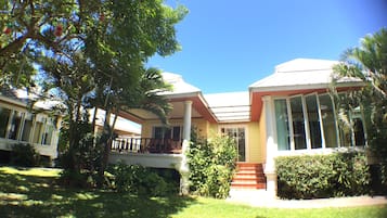 Terrenos do alojamento