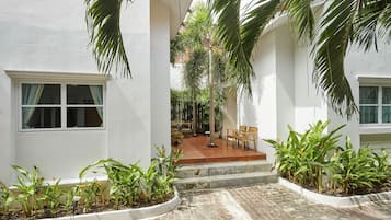 Villa Familiar, 2 quartos | Cofre no quarto, secretária, Wi-fi grátis