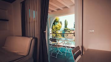 Apartamento Familiar, 2 quartos, 2 casas de banho, junto ao jardim | Terraço/pátio interior