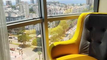 Quarto Standard, 1 cama queen-size, vista para o mar | Cofre no quarto, quartos insonorizados, Wi-fi grátis