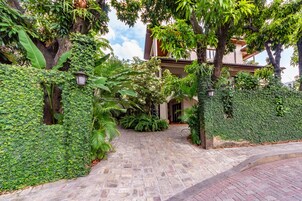 Entrada da propriedade