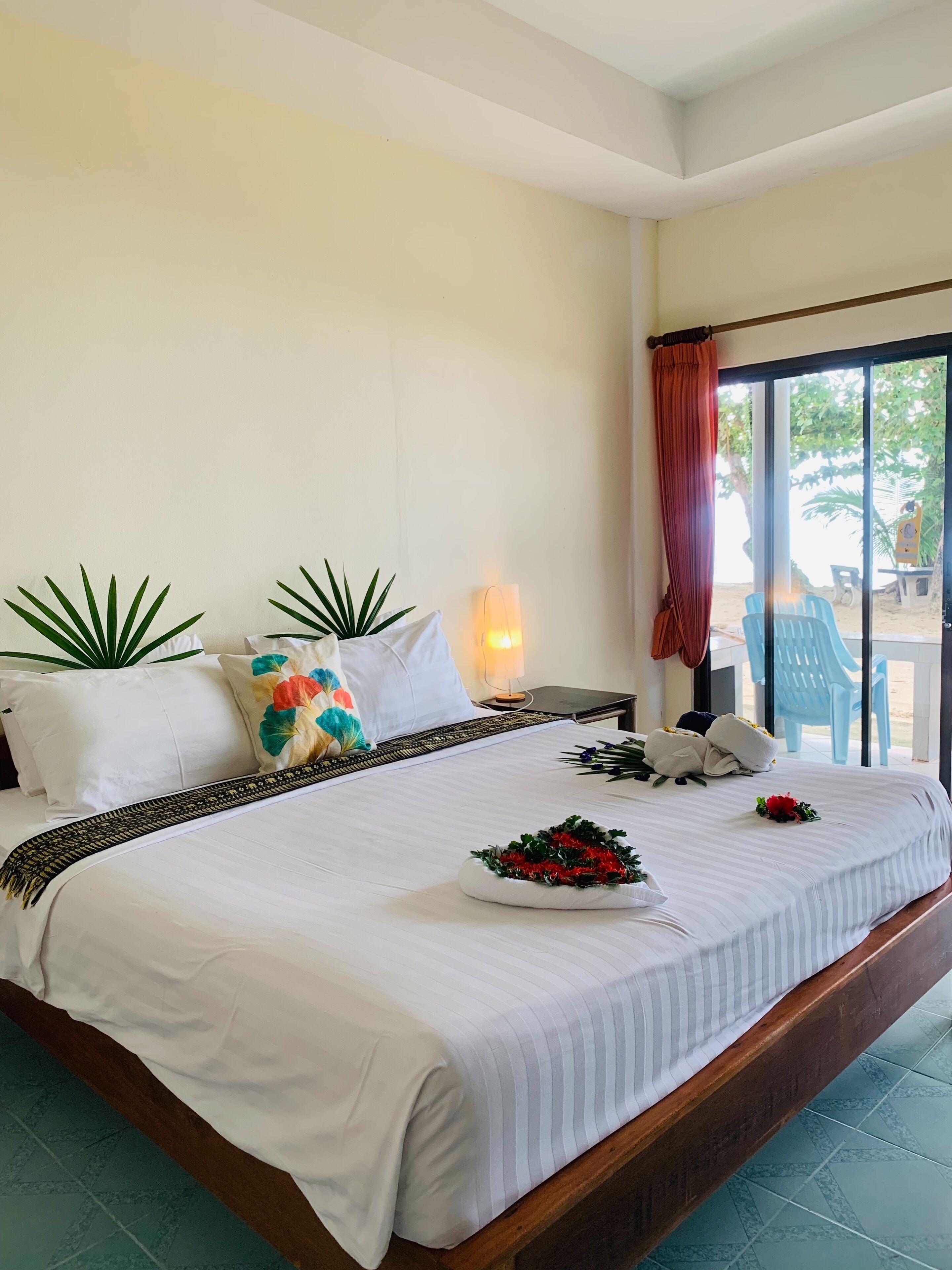 Front superior sea view  | Cofre no quarto, cortinas/cortinados opacos, Wi-fi grátis 