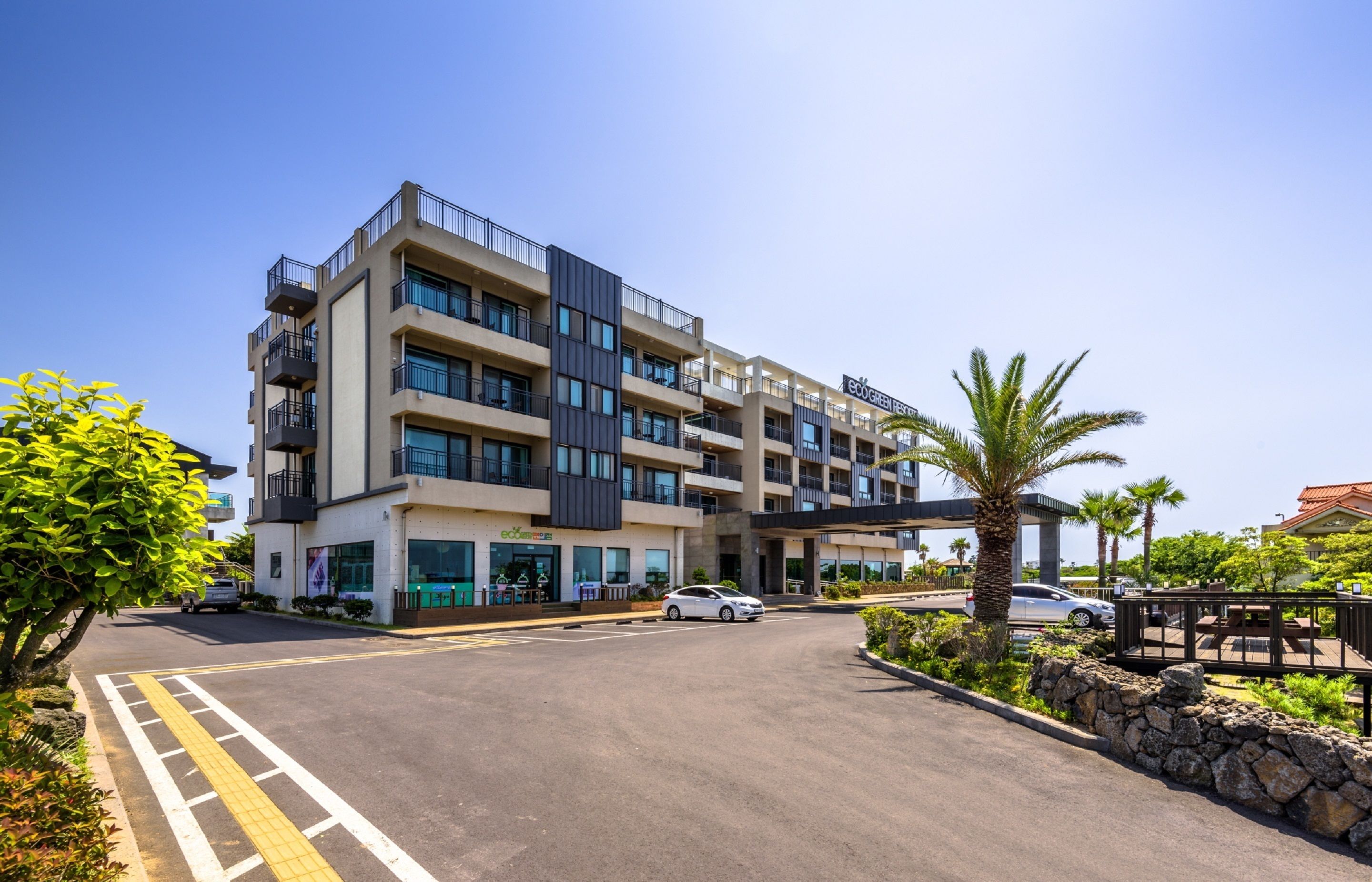 Fachada do alojamento