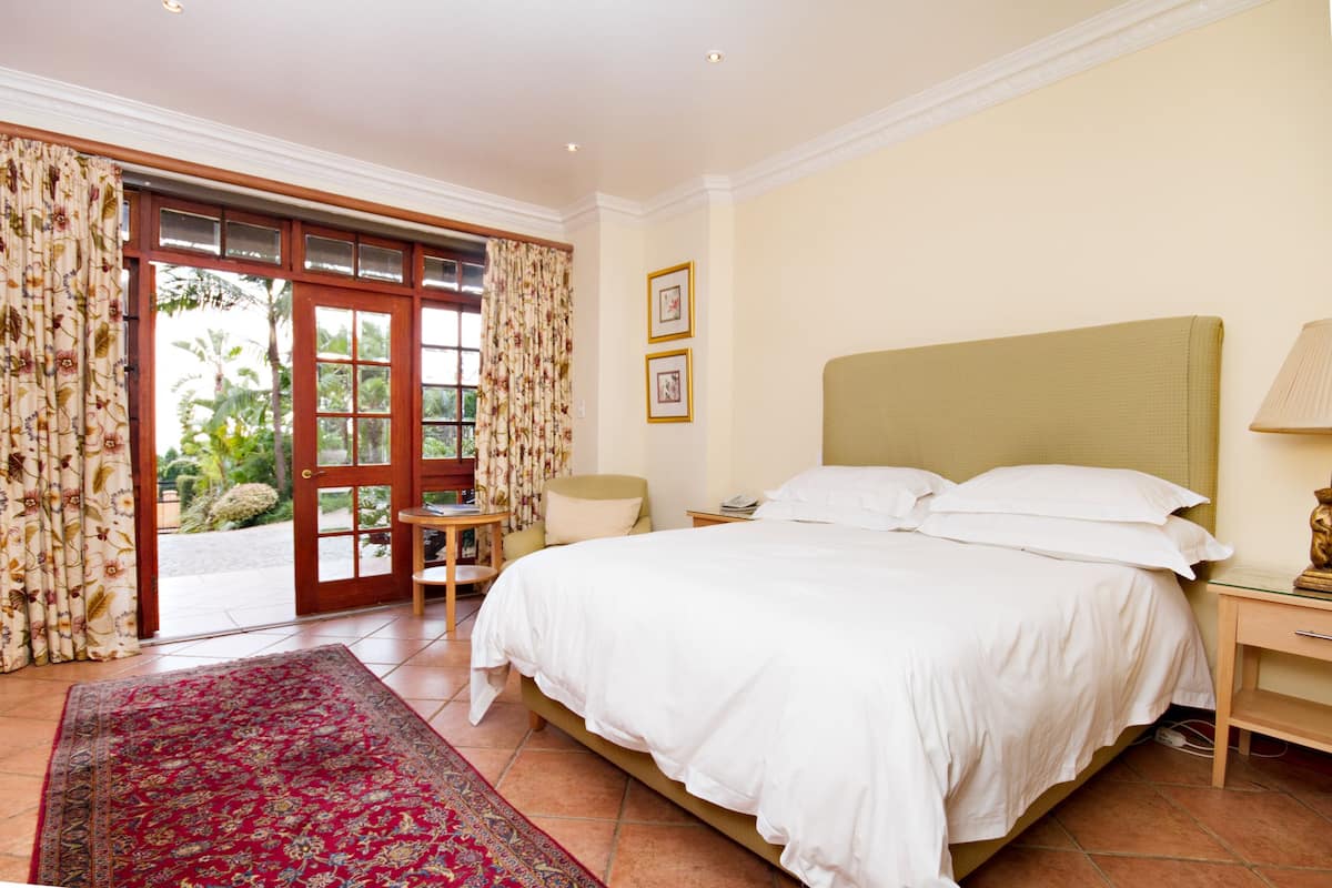 Casa de Campo (Self Catering) | Roupa de alta qualidade, edredões de penas, minibar, cofre no quarto