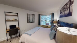 Apartamento em Condomínio Fechado, 1 quarto (# 305) | Com decoração personalizada, com mobília individualizada, Wi-fi grátis 