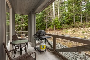 Condo, 1 quarto (# 130) | Sacada