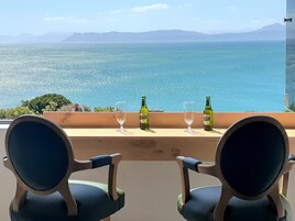 Suite-Estúdio de Luxo, vista para o oceano | Vista do quarto