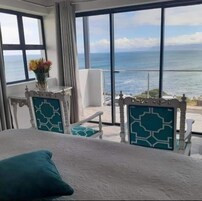 Quarto casal superluxo, vista para o mar, de frente para o mar | Vista do quarto