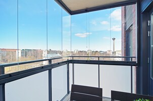 Apartamento, 1 quarto, sauna seca | Vista do quarto
