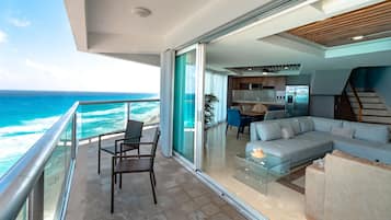 Quarto Presidencial | Terraço/pátio interior