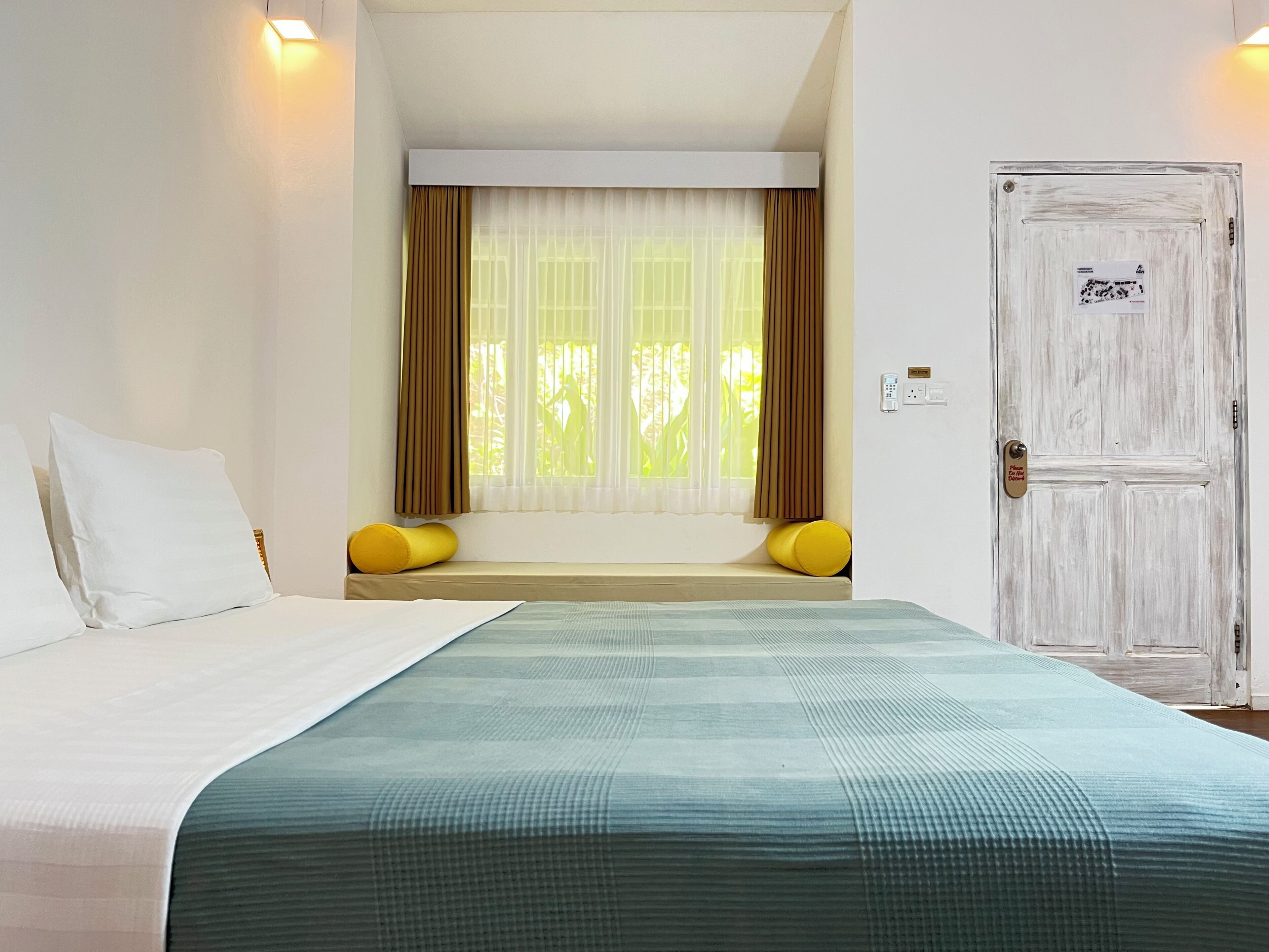 Quarto Duplo Deluxe | 1 quarto, minibar, cofre no quarto, berços/camas para crianças 