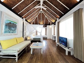 Vila, vista para o oceano | 1 quarto, frigobar, cofres nos quartos, berços (sobretaxa)