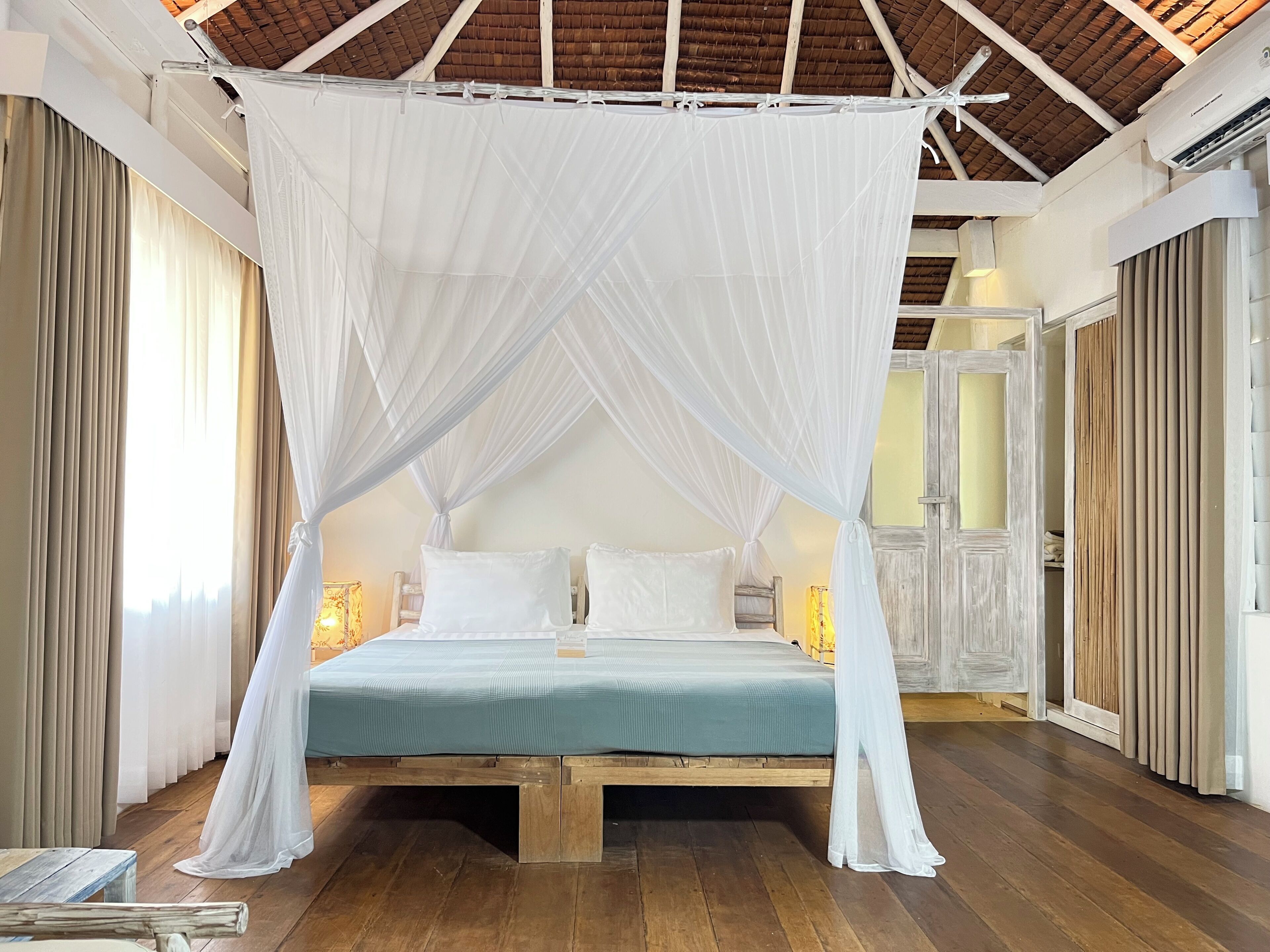 Villa, vista para o jardim | 1 quarto, minibar, cofre no quarto, berços/camas para crianças 