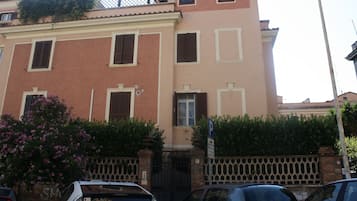Fachada do alojamento
