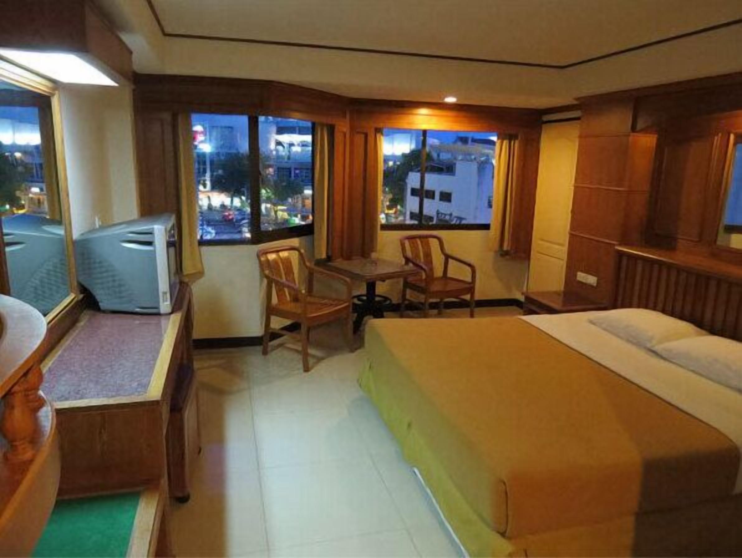 Mini Suite | Vista do quarto