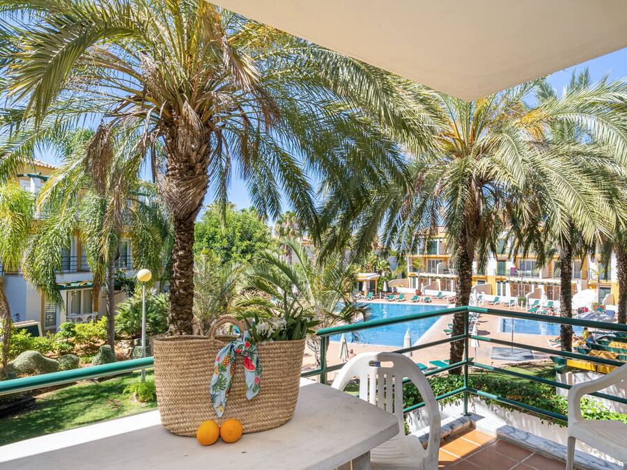 Apartamento Superior, 2 quartos | Vista da varanda