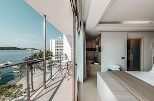 Quarto premium, sacada, de frente para o oceano (Premium Experience) | Vista da sacada