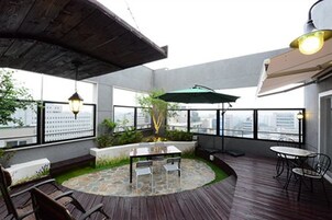 Terraço/pátio interior