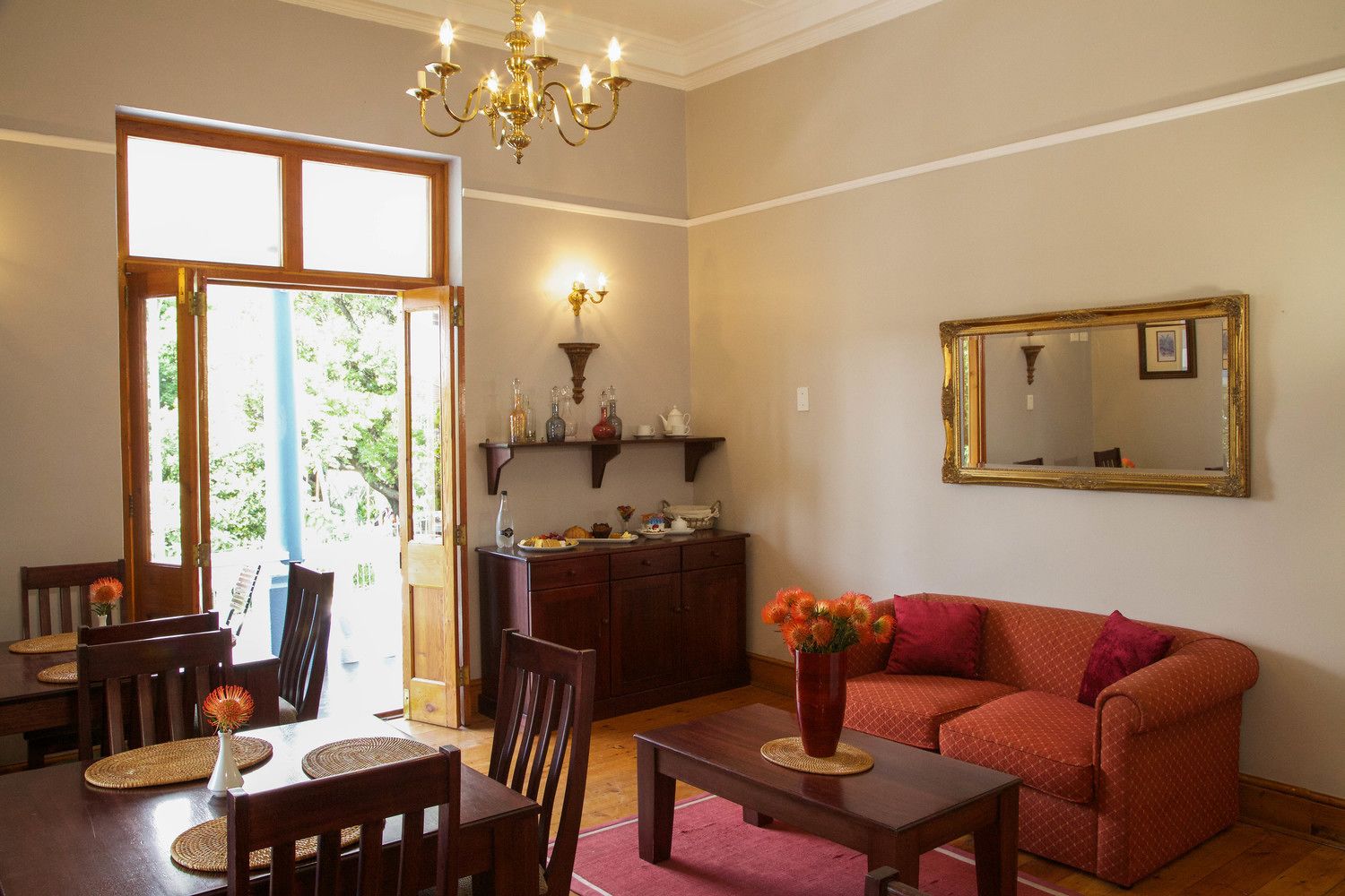 Opções para refeição