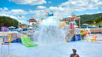 Piscina para crianças