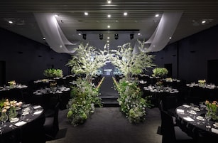 Espaço interior para casamentos