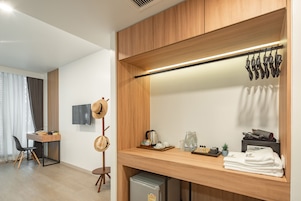 Quarto casal luxo | Vista do quarto