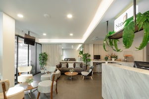 Sala de estar do lobby