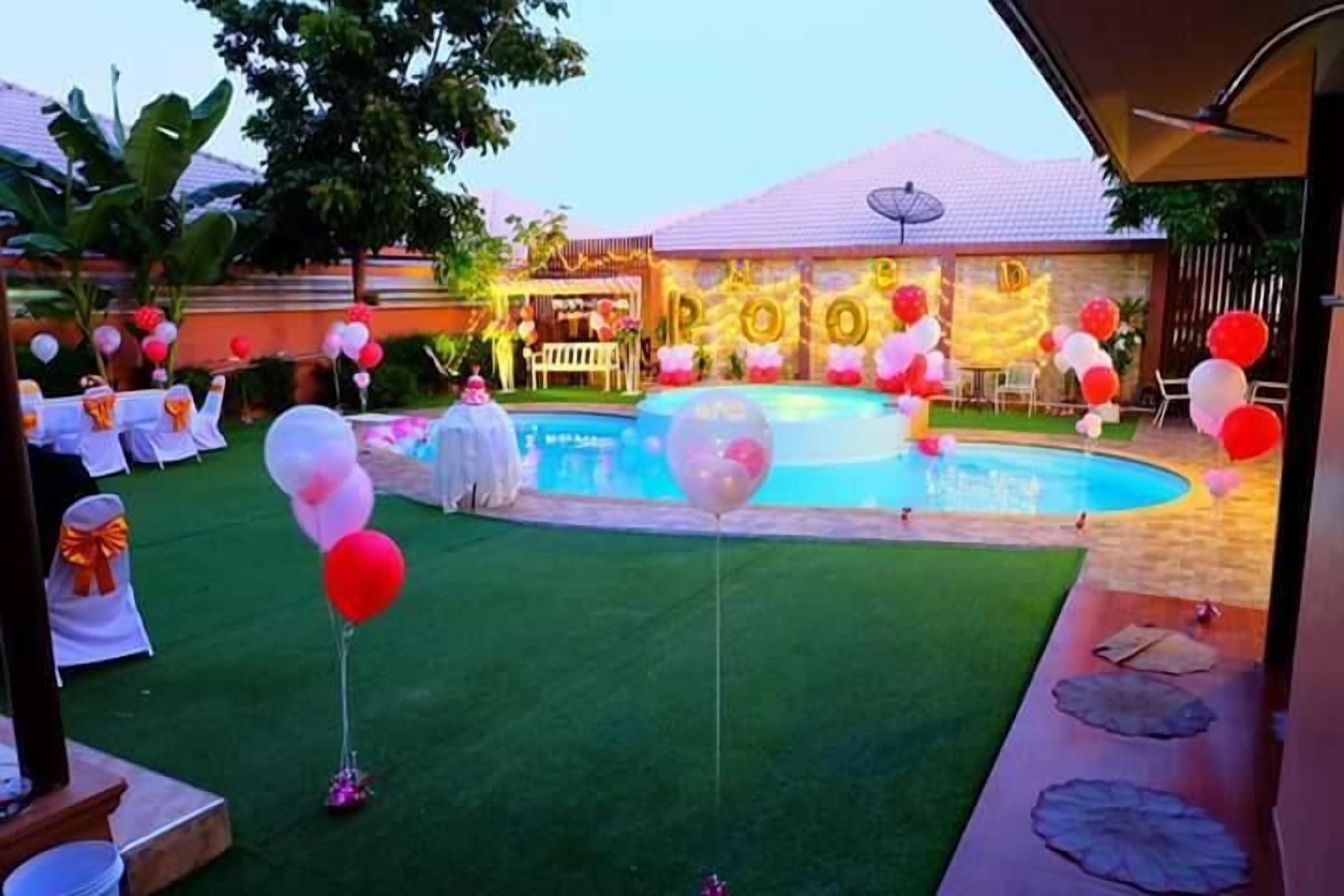 Piscina externa