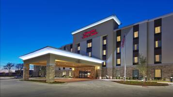 Fachada do alojamento