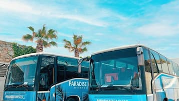 Traslado de/para o aeroporto