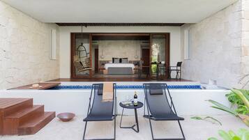 Jungle View Suite | Terraço/pátio interior