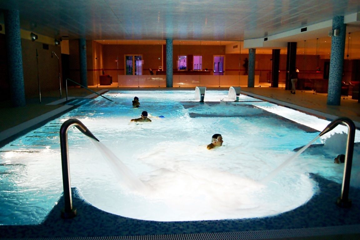 Piscina interna