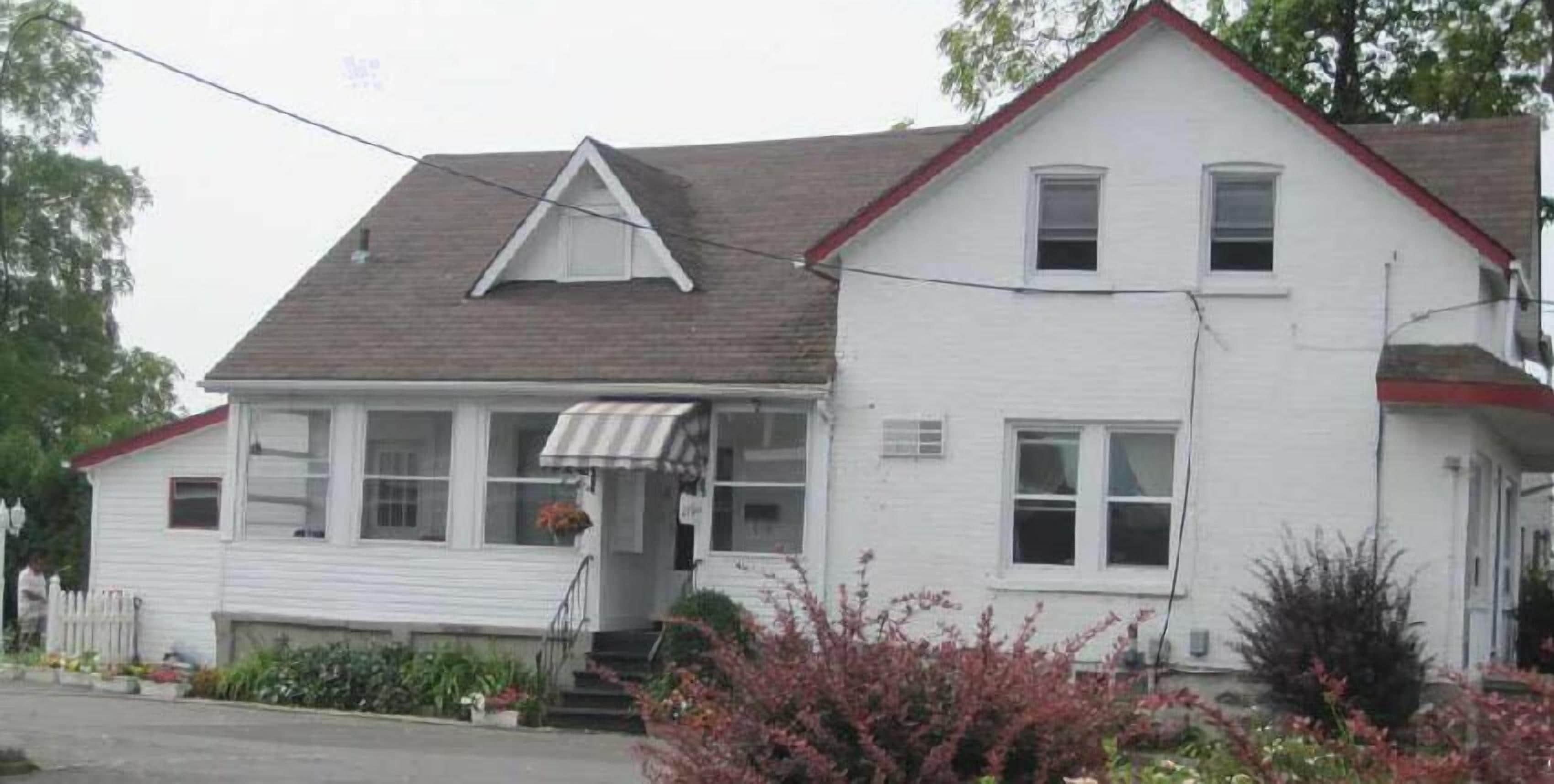 Fachada da propriedade