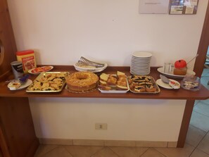 Área do café da manhã