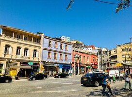 Fachada do alojamento