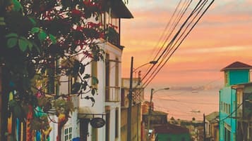 Fachada da propriedade