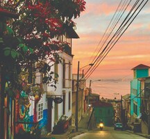 Fachada do alojamento