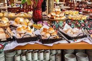 Buffet de café da manhã