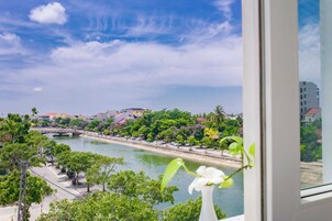 Vista do alojamento