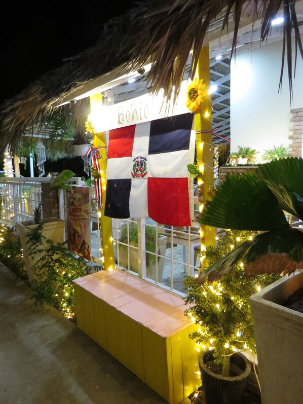 Fachada do alojamento