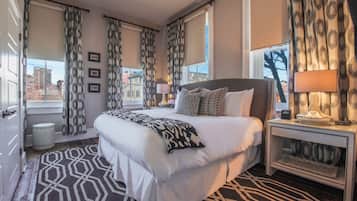 Suite de Luxo, 1 cama king-size | 1 quarto, lençóis de algodão egípcio, roupa de alta qualidade
